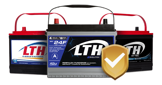 Productos - LTH | Mejor Batería para Auto | Baterías LTH